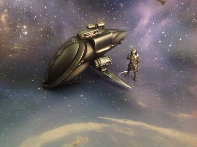 AvP Aliens Predator style Escape Pod/light scout ship! now 100% resin ...