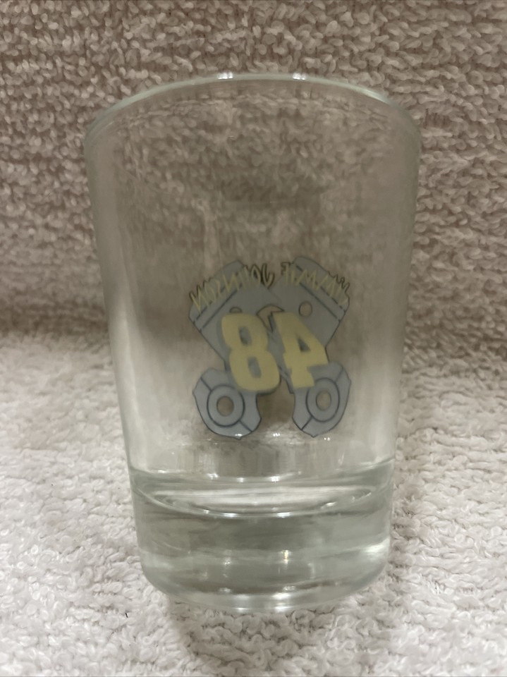 Jimmie Johnson #48 2oz Piston Shot Glass | eBay