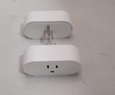 Generic F2101-US Wi-Fi Smart Plug | 15A | US Standard | 2 Pack | White ...