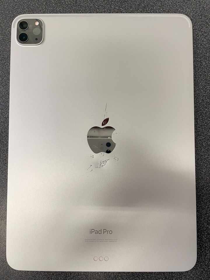 Apple iPad Pro 4th Gen A2759 - 128GB, Wi-Fi, 11in -SILVER - USED ...