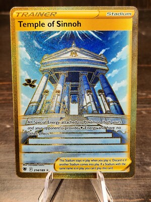 Temple of Sinnoh 214/189 Secret Rare Astral Radiance Pokemon TCG - Near ...