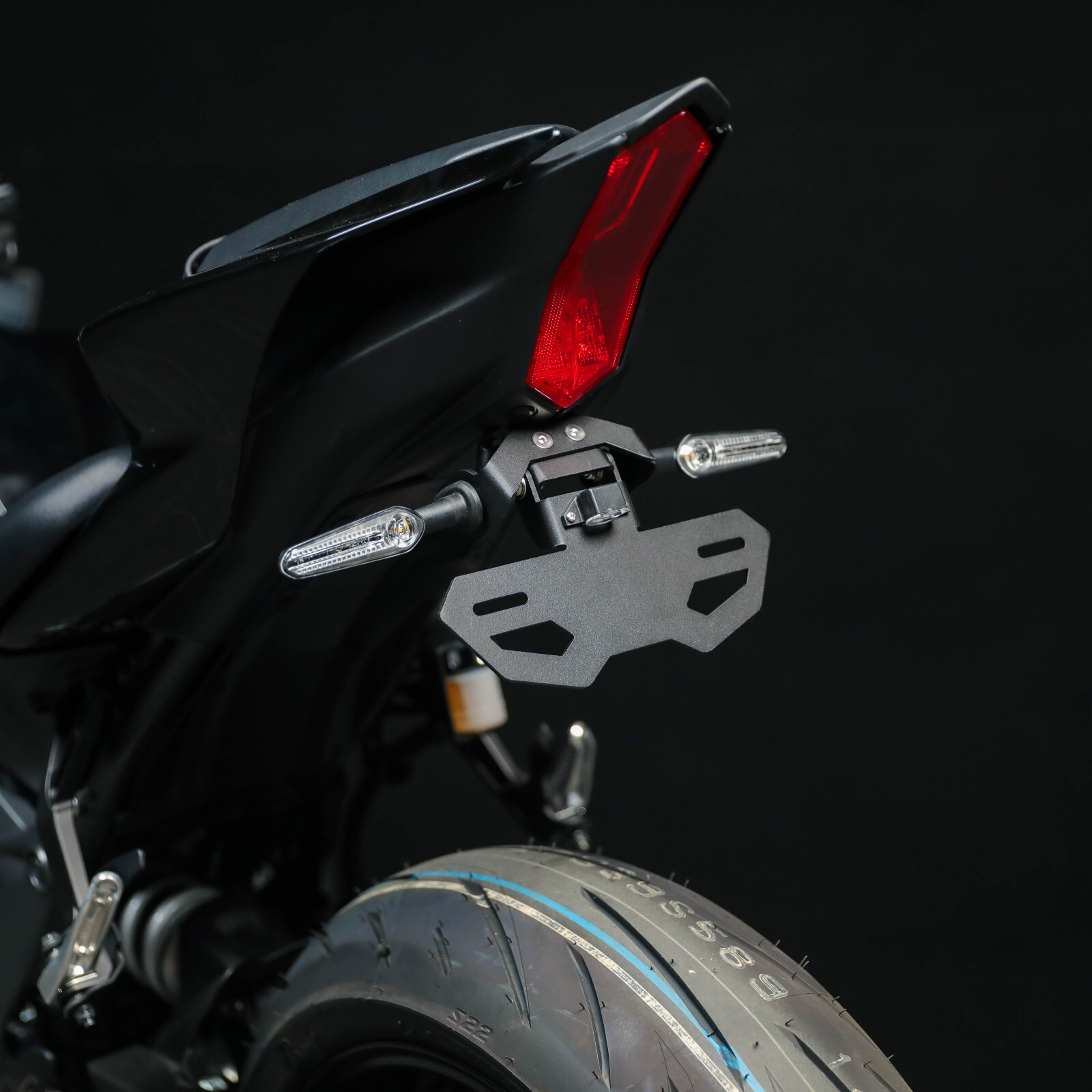 For Yamaha MT07 FZ07 YZF R7 Tail Tidy Fender Eliminator License Plate ...