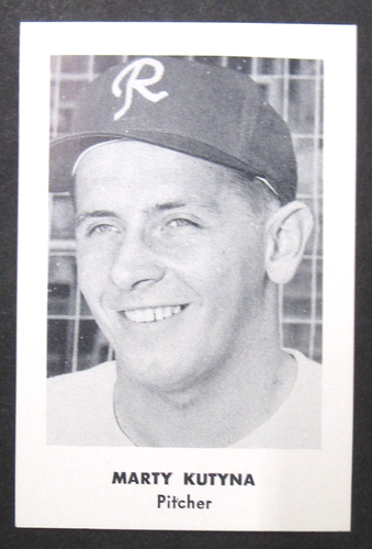 1958 MARTY KUTYNA Seattle Rainiers popcorn card PCL k9 | eBay