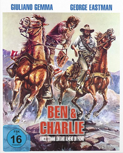 Ben & Charlie - Mediabook - Cover B (Blu-ray) Gemma Giuliano Eastman ...