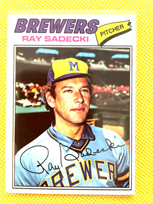 1977 TOPPS # 26 RAY SADECKI | eBay