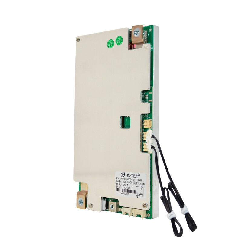 JBD 4S 12V Lifepo4 BMS 100A 150A 200A Bms Connection With Bluetooth ...