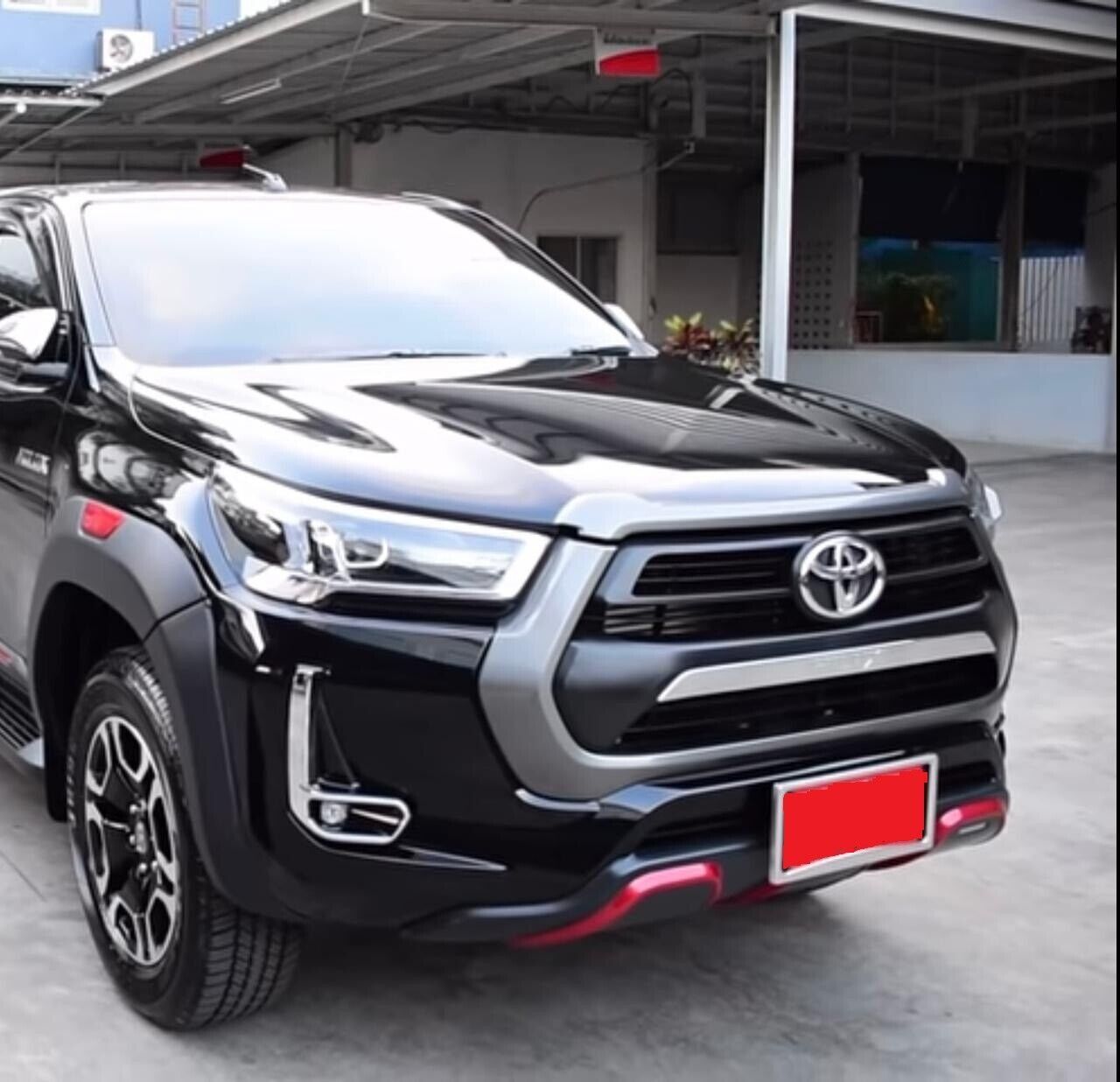 GENUINE FRONT UNDER RUN-TRD FOR TOYOTA HILUX REVO 2020 | eBay