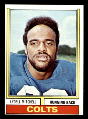 1974 Topps Football #69 Lydell Mitchell EX | eBay