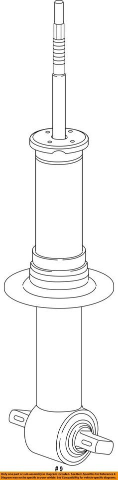 GM OEM 17-23 Escalade ESV Front Suspension Suspension Components-Strut ...