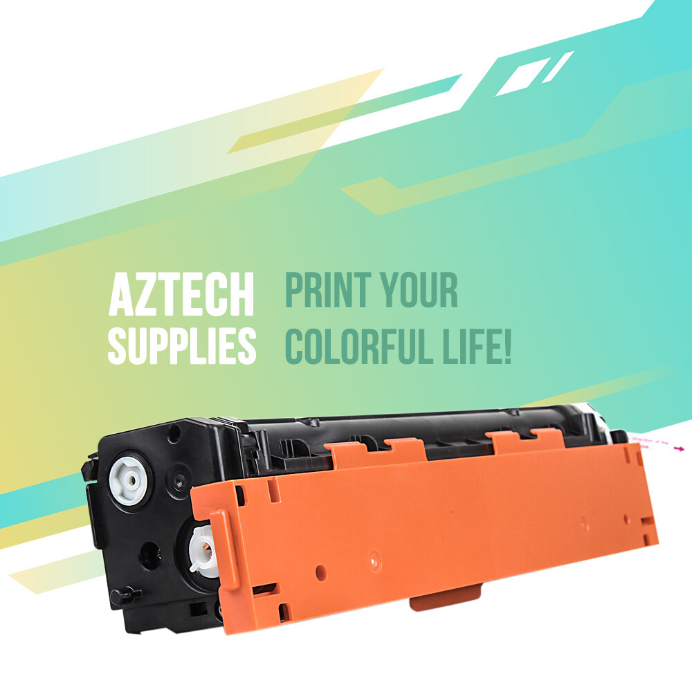 4 Toner Cartridge Compatible With Canon 131H imageClass MF8280Cw ...