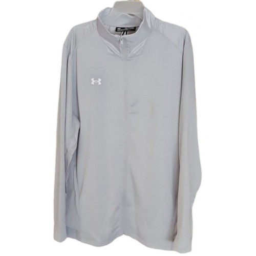 NWT Under Armour Squad 3.0 Gray Full-zip Jacket Men's XXL | eBay