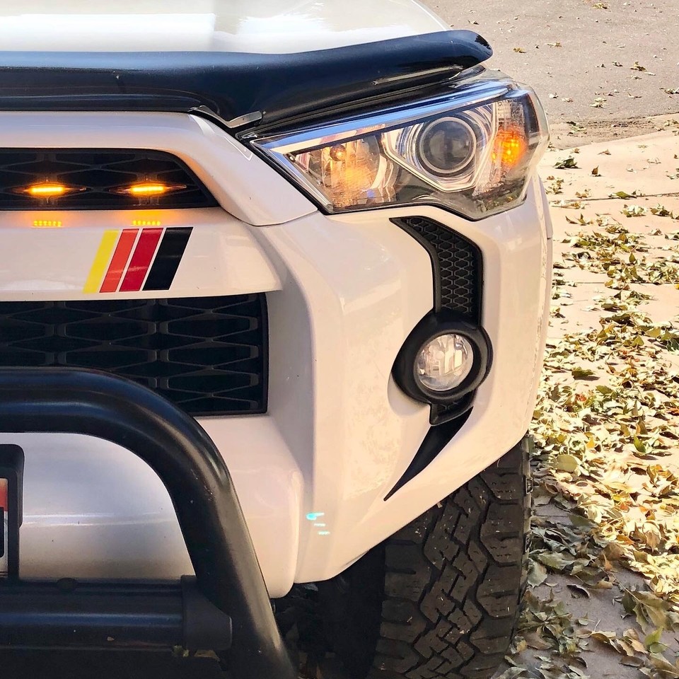 4Runner Fang Decal Sticker Toyota 4 Runner Trail SR5 TRD Stripes Pro ...