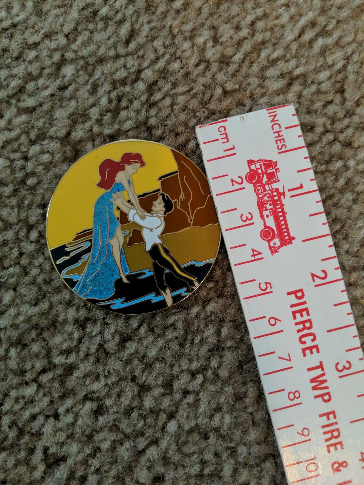Disney The Little Mermaid Ariel And Eric Dancing Fantasy Pin LE 100 | eBay