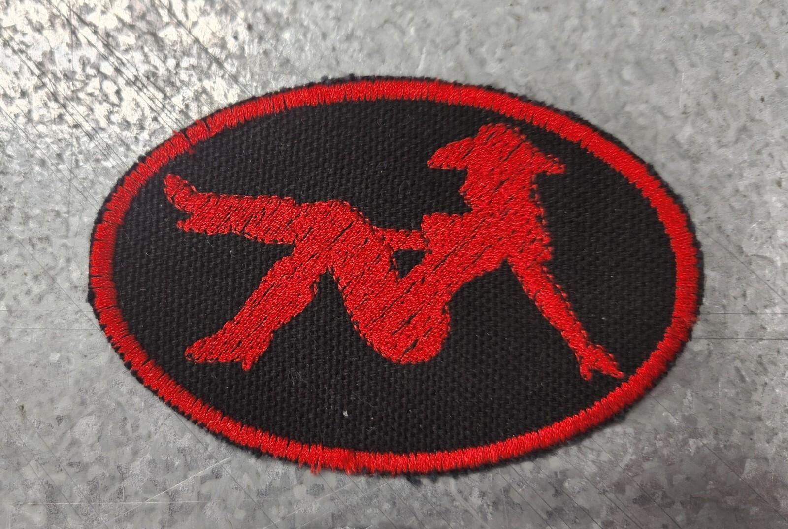 Cowgirl - red - Embroidery Patch | eBay