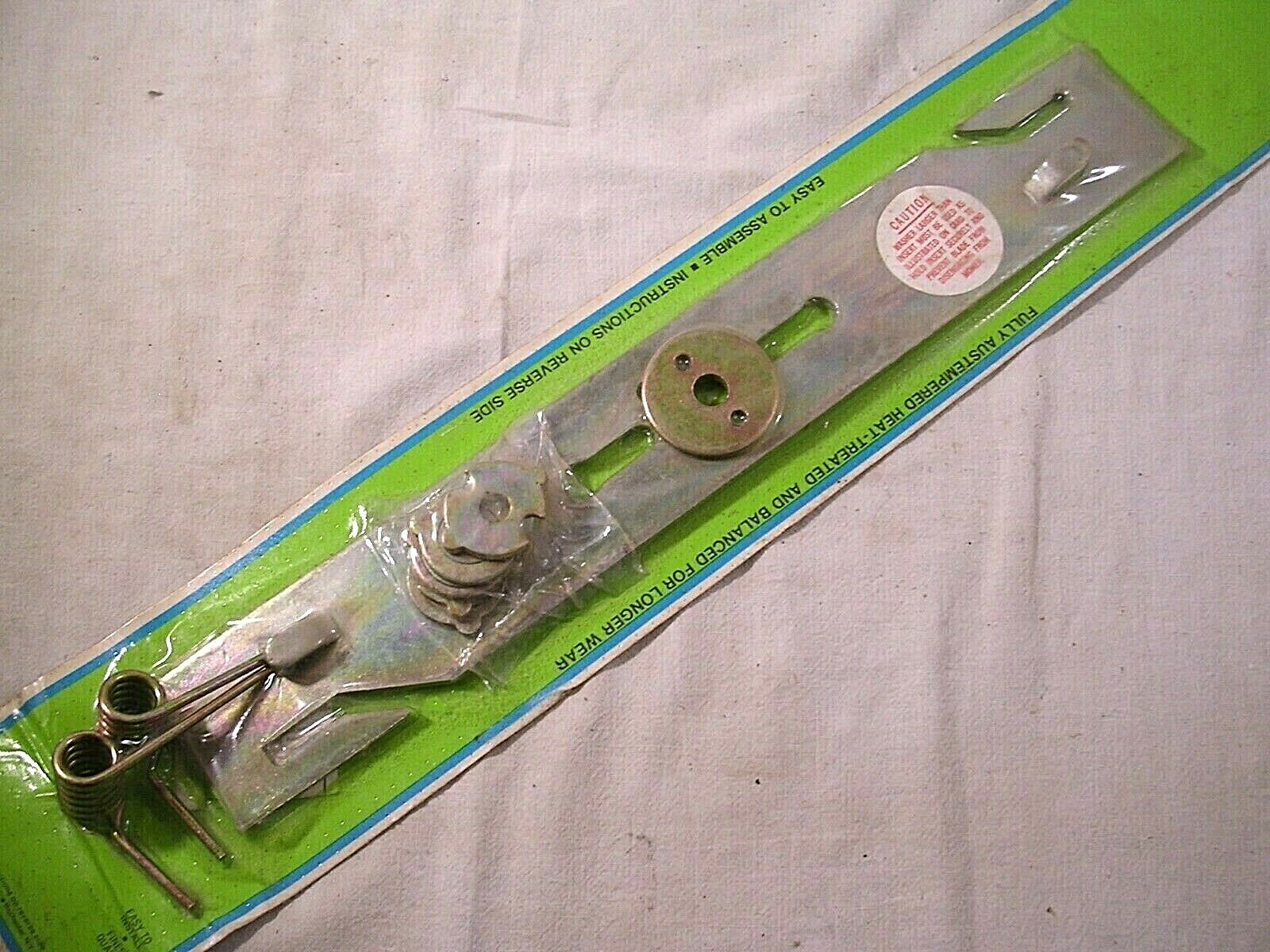 Thatcher Blade Kit by Power Lawnmower Parts,Inc.,TB-1C,NOS,Lawnmower ...