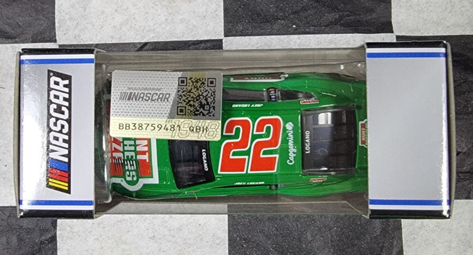 Joey Logano #22 Hunt Brothers Pizza 2025 Mustang 1:64 C222565HBPJL | eBay