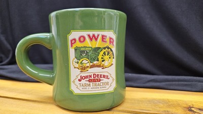 John Deere Coffee Mug - John Deere Classic diner mug - John Deere ...