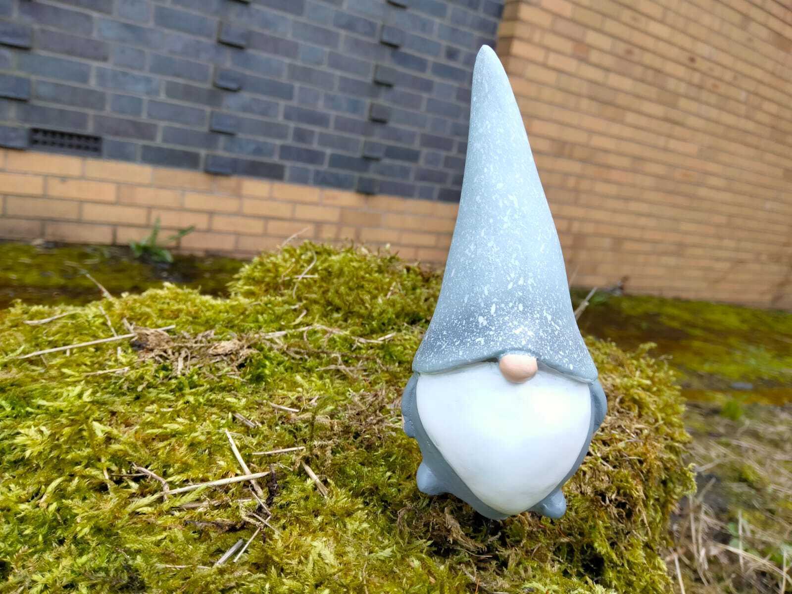 Mini Gonk Pot Stake Statue Garden Ornaments Outdoor Gnome Figurine ...