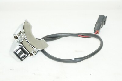 HARLEY AIR RIDE SUSPENSION HANDLEBAR SWITCH CHROME | eBay