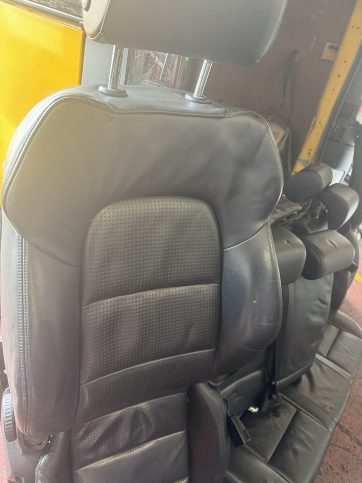 AUDI S3 8P 2008-2013 5 DOOR LEATHER INTERIOR SEATS SET FRONT & BACK ...
