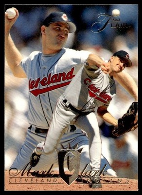 1994 Flair Mark Clark Cleveland Indians #39 | eBay
