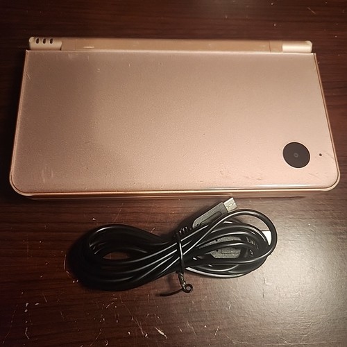 Nintendo DSi XL Metallic Rose Handheld Console With Charger | eBay