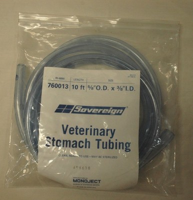 Clear Stomach/Bloat Hose Drench Cattle Cow Bull 5/8"OD x 3/8" ID x 10 ...