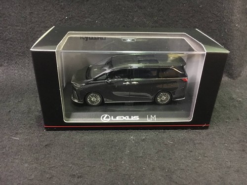 Kyosho 1/43 Lexus LM 500h Graphite Black Glass Flake Model Car New ...