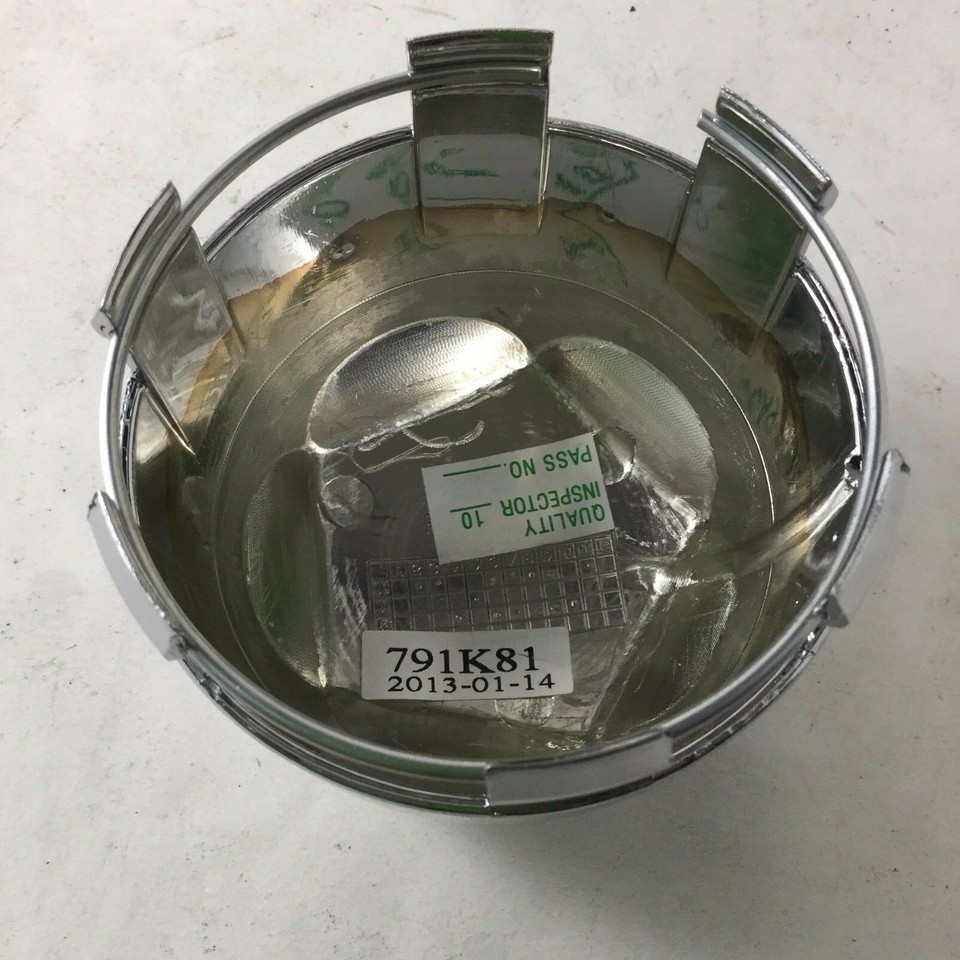 791K81 Helo 789/791 Chrome 5x4.5 & Hub Centric 6x5.5 Wheel Center Cap ...