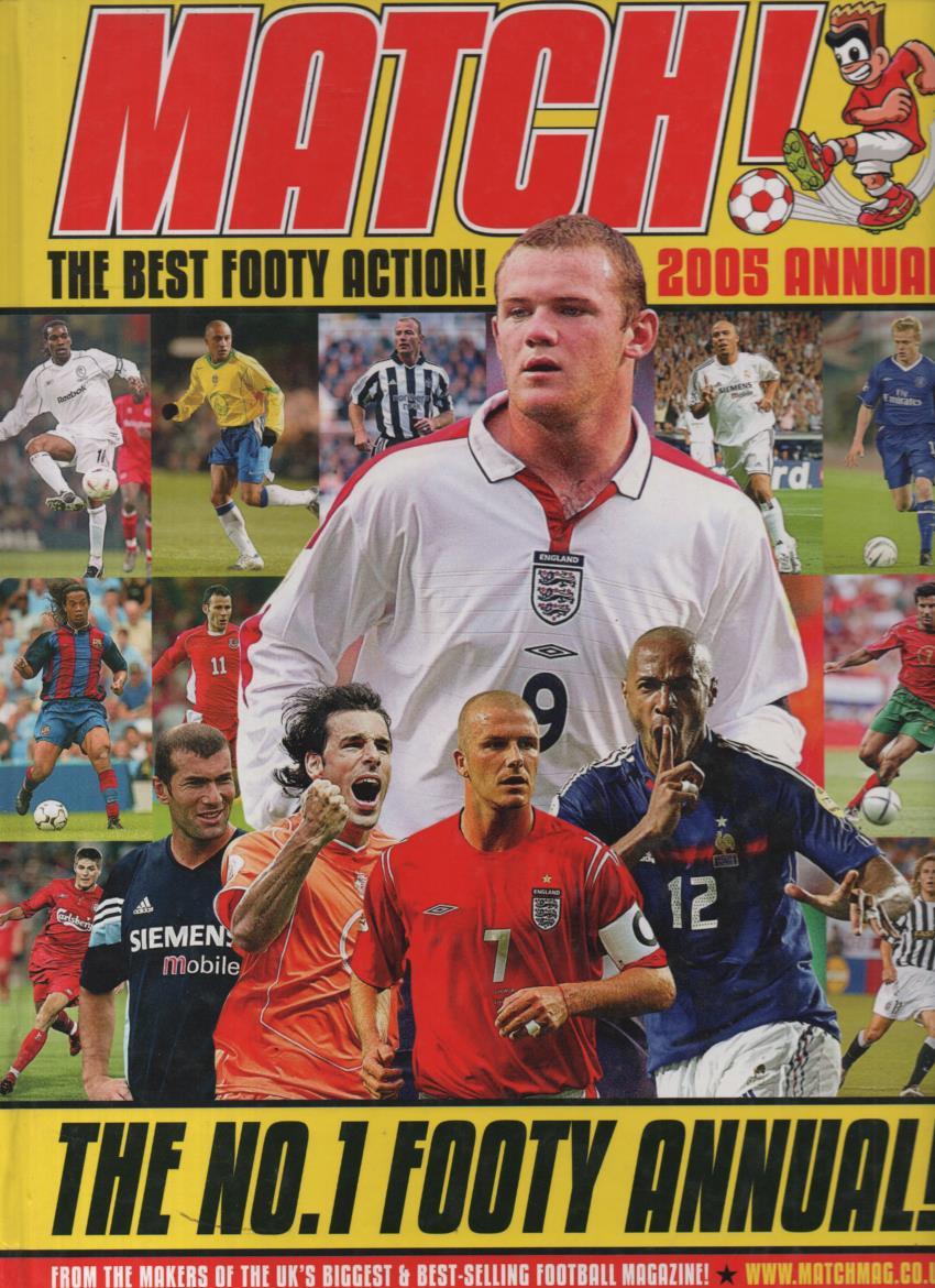 Match Magazine Logo