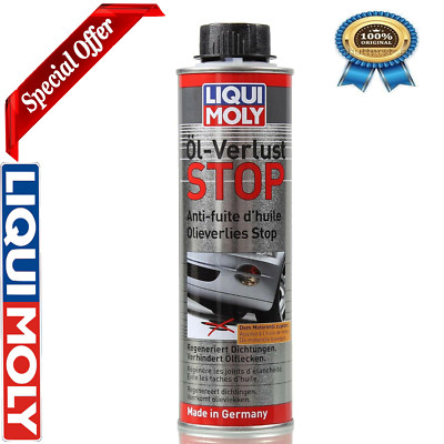 Liqui Moly Motor Oil Saver Öl Verlust Stop Engine oil stop leak Öl ...