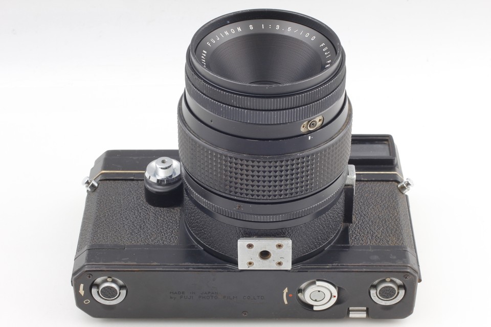 【Exc+5】 Fuji Fujica Fujifilm GL690 6x9 Film Camera S 100mm f/3.5 Lens ...