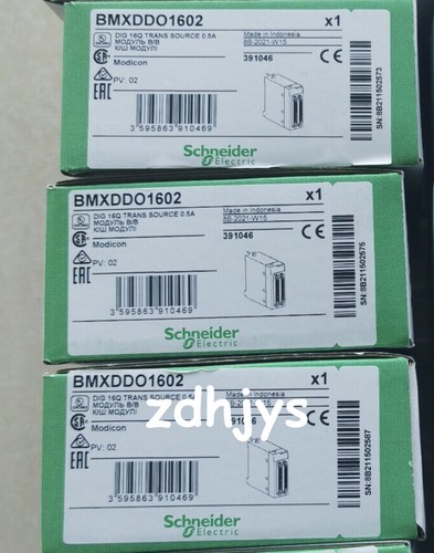 Brand New BMXDDO1602 Schneider Electric Modicon PLC Telemecanique ...