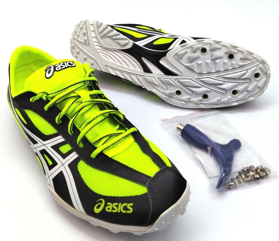 Asics Men's Running Shoes Hyper XC Lightweight Electric Lemon White ...