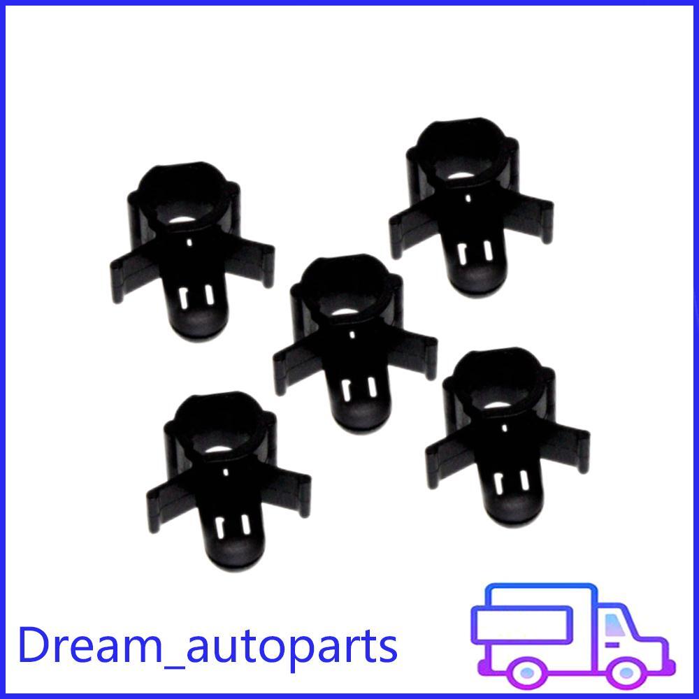 Set of 5 Hood Release Cable Clips Black for 1994-2010 Hyundai Accent ...