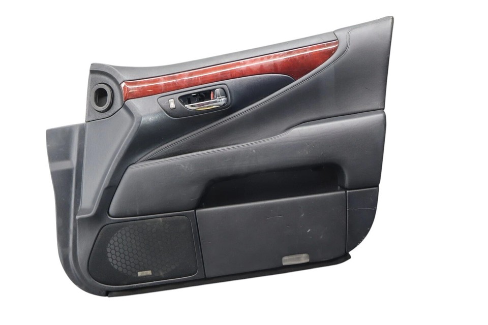 07-09 Lexus LS460 Front Right Side Interior Door Panel Cover Assembly ...