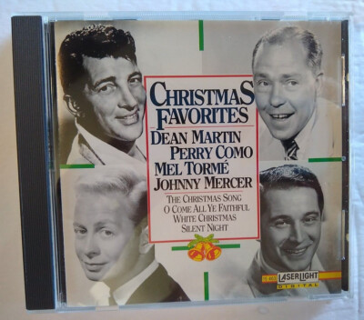 Christmas Favorites Dean Martin Perry Como Mel Torme Johnny Mercer ...