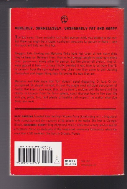 Lessons from the Fat-o-sphere: Quit Dieting & Declare a Truce with Your ...