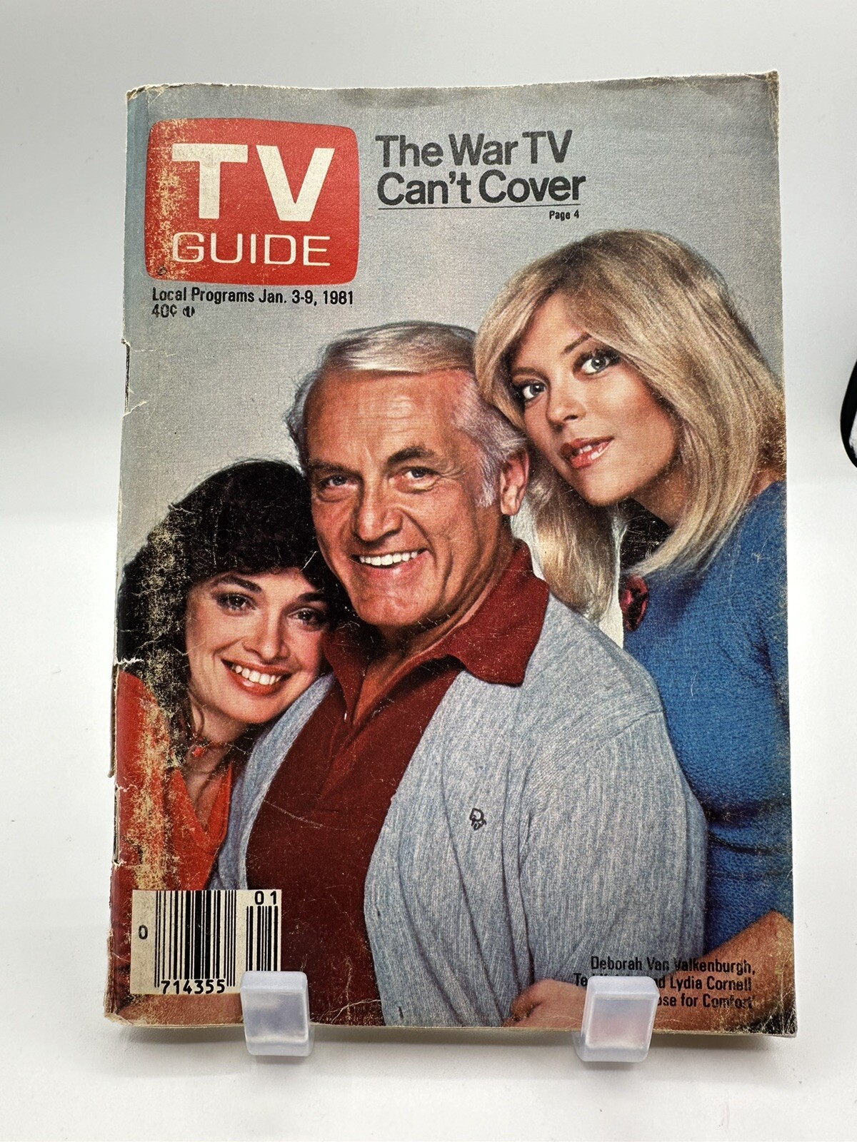 1981 TV Guide 1/3 - 1/9 January Too Close for Comfort Used Vol 28 #6 ...