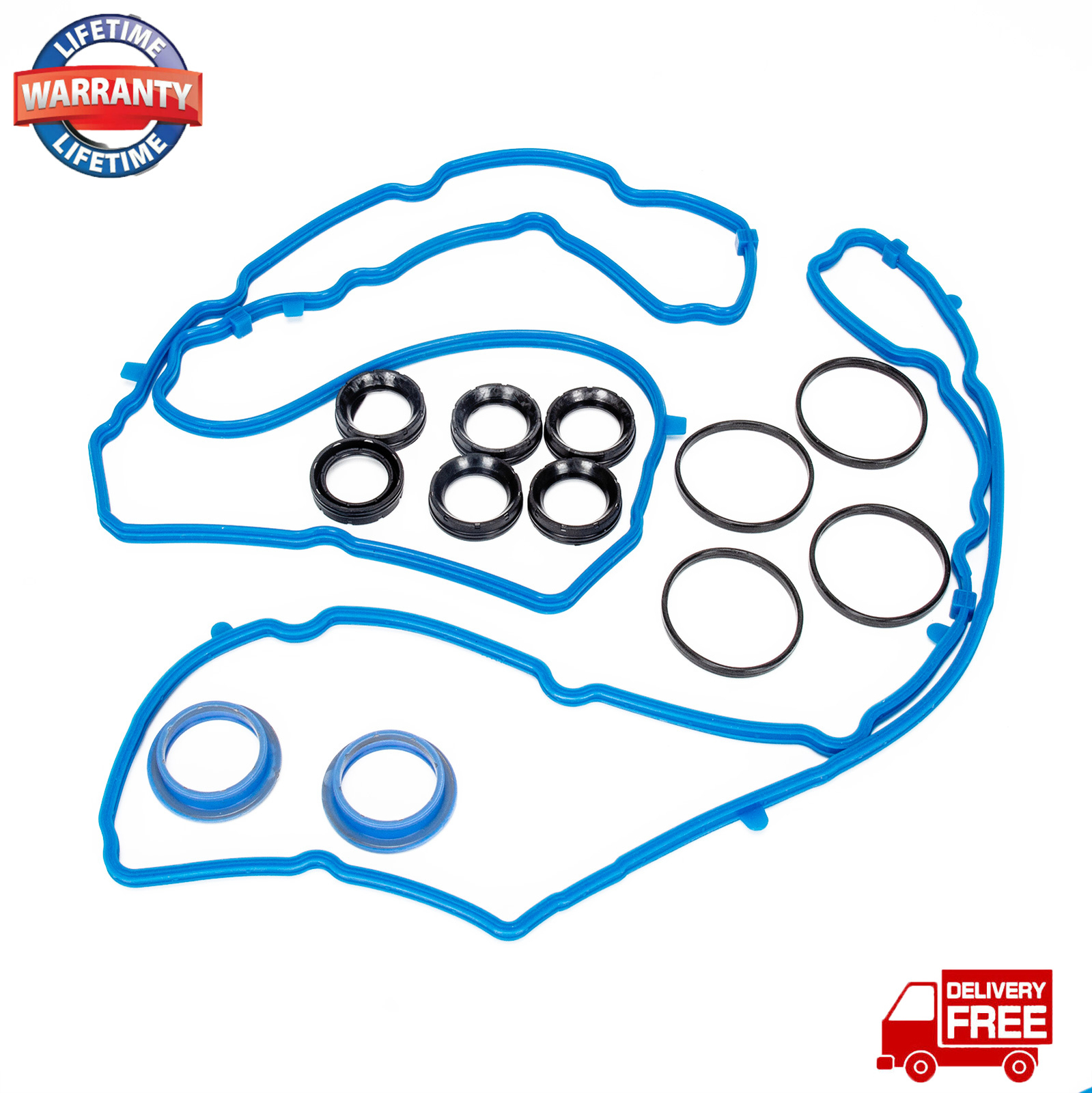 Valve Cover Gasket Set For Dodge Durango Jeep Wrangler 3.6L V6 ...