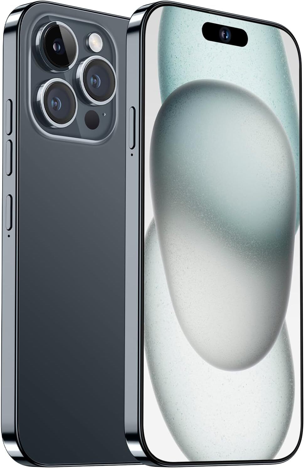 New A15 Pro Max Android Smartphone 8GB+512GB 5G Global 6.82" Unlocked ...