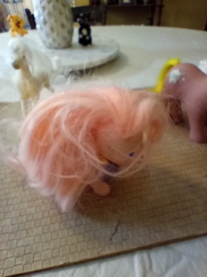 Vtg 1986 Lady Lovely Locks Mane Pink,My Little Pony 1987, Western Prancing Pony | eBay
