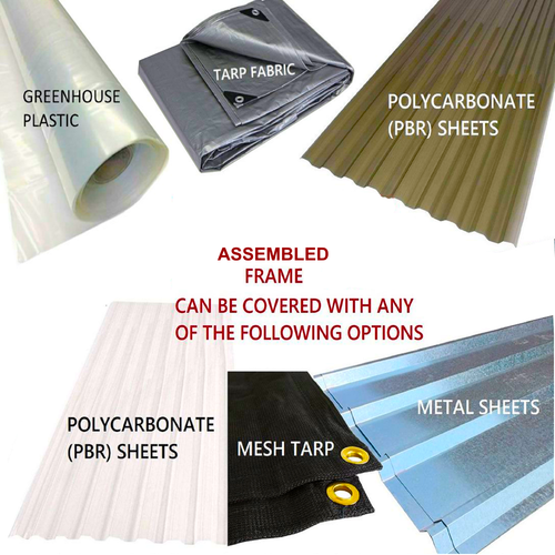 High Peak Canopy Fitting Kits with Lock-Screws & Brace | Tent Shade RV ...