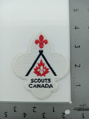 Vintage Boy Scouts of Canada Badge Patch "Scouts Canada" Tent | eBay