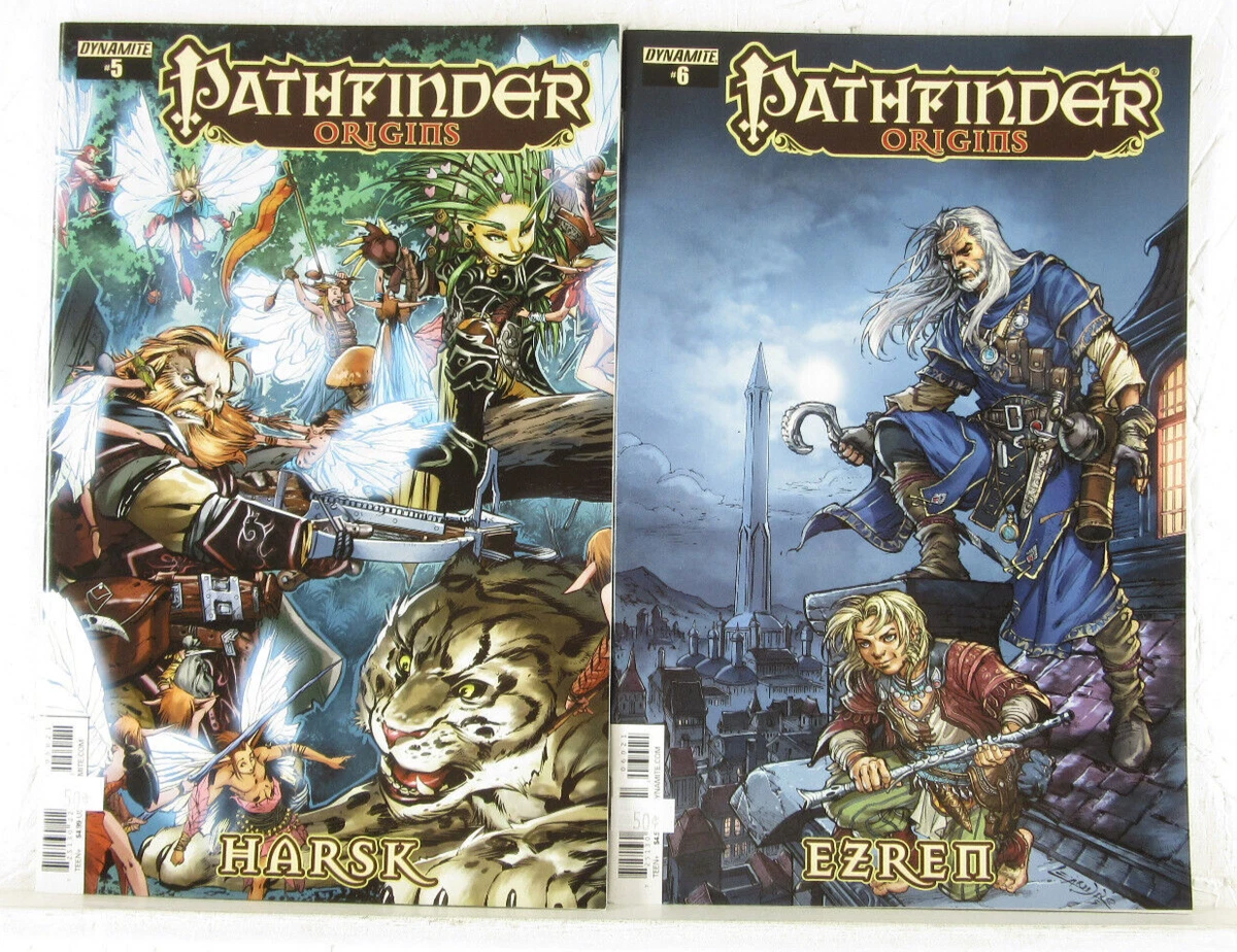 Ezren Pathfinder