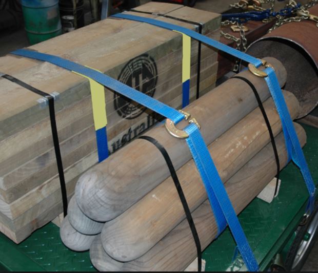 (4 Pack) Load Choker 50mm Webbing Tie Down Model, Load Restraint, Web ...