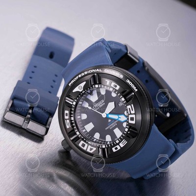 Citizen Promaster Marine BJ8055-04E Professional Diver 300 Schwarz | eBay