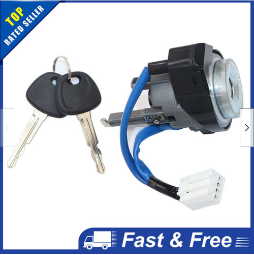 Ignition Lock Cylinder Switch with 2 Keys 819003XF00 for Hyundai ...