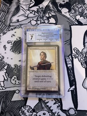 Righteousness - CGC 7 - Alpha - Magic: The Gathering (MTG) | eBay