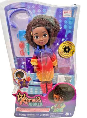 Karma's World Singing Star Karma Doll - Bring Music to Playtime! New ...